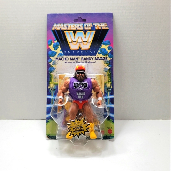 Mattel | Toys | Masters Of The Wwe Universe Macho Man Randy Savage ...